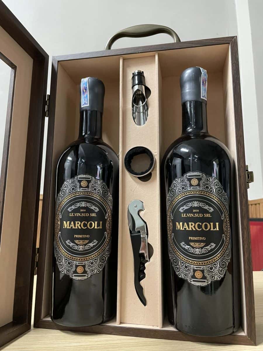 Quà tặng doanh nghiệp cao cấp Marcoli | Quà tặng doanh nghiệp Ruma Wine